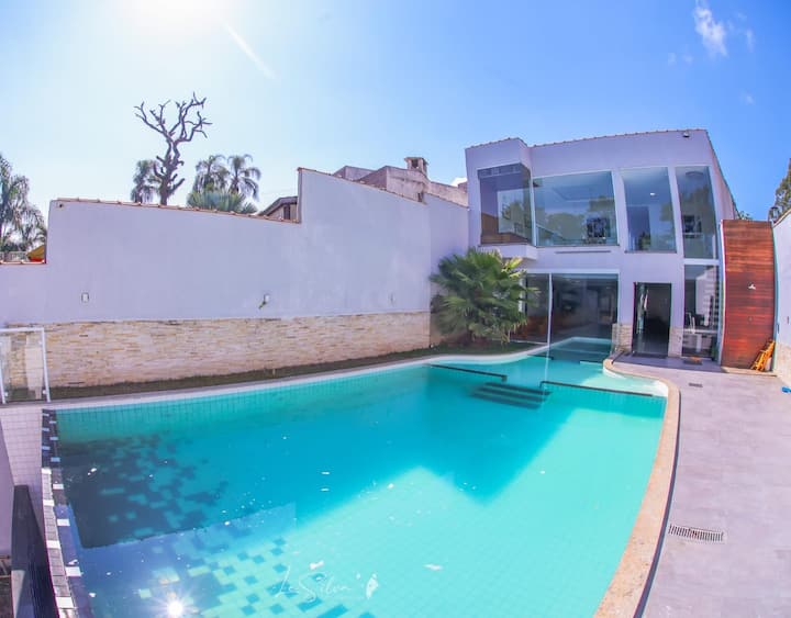 Casa Com Piscina, Banheira E Muito Luxo. - Mogi das Cruzes