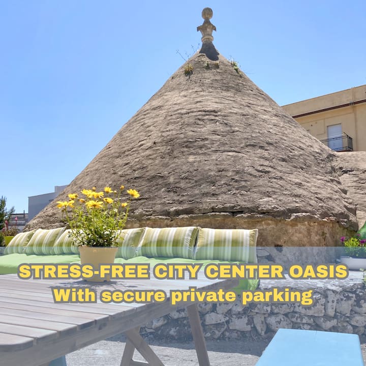 Don Ciccio Capashome Loft, Giardino E Parcheggio - Ceglie Messapica