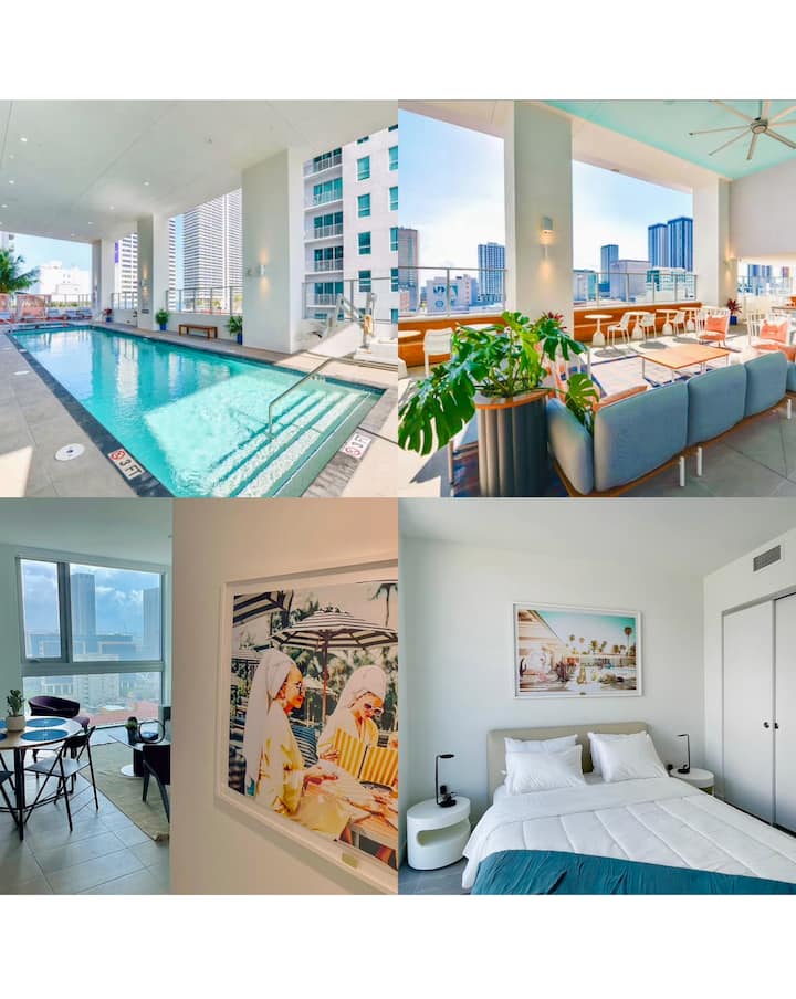 Central Miami Apt /Walk Everywhere/parking/pool - Miami, FL