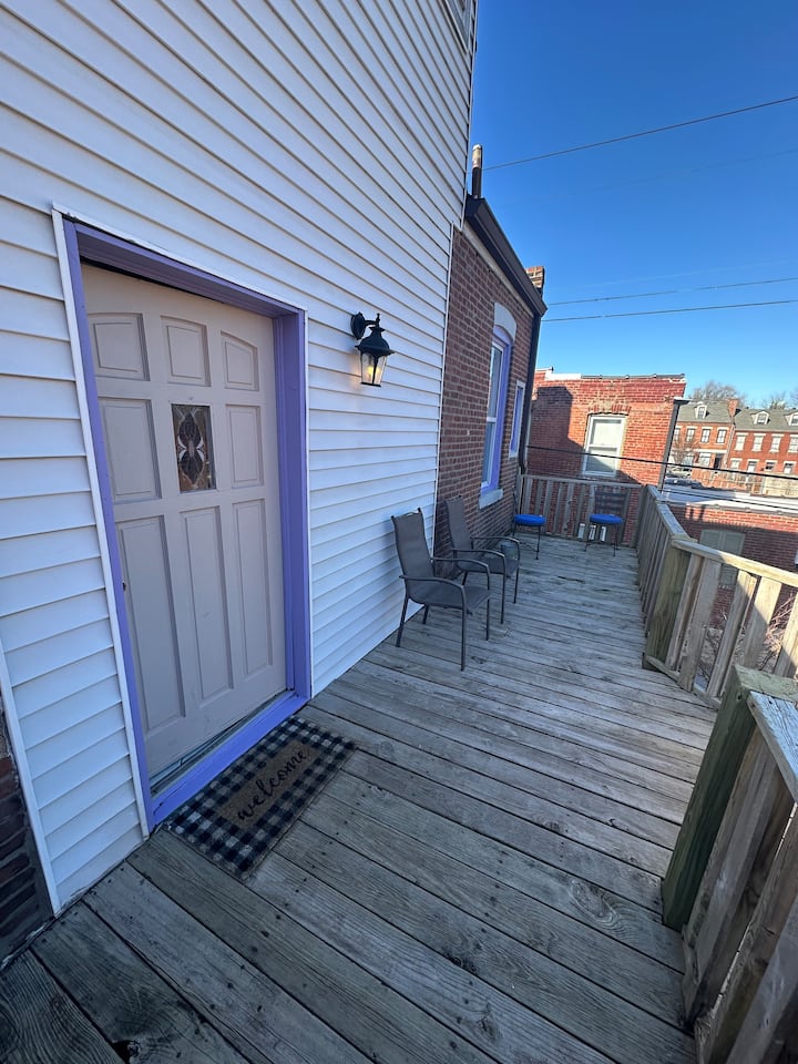 Lovely 3 Bedroom  In The Heart Of Historic Soulard - 聖路易斯
