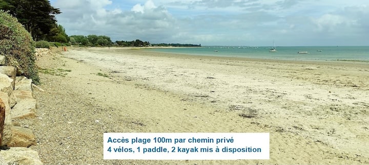 Maison Bercée Par Le Son Des Vagues - Sarzeau