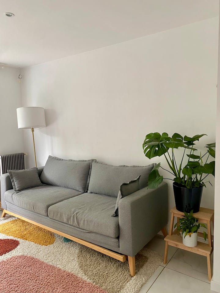 Superbe Appartement Avec Terrasse, 10 Min Plage - Anglet