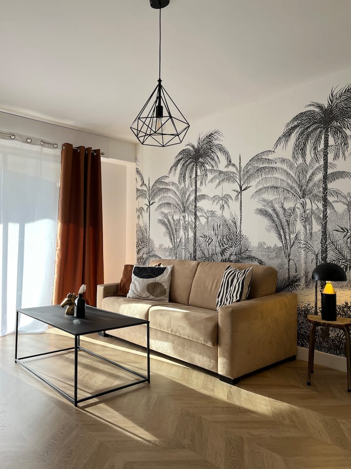 Superbe Appartement Design - Balcon Ensoleillé - Nizza