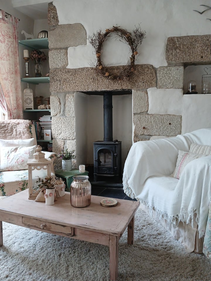 Rustic Cornish Fisherman's Cottage In Porthleven - Porthleven
