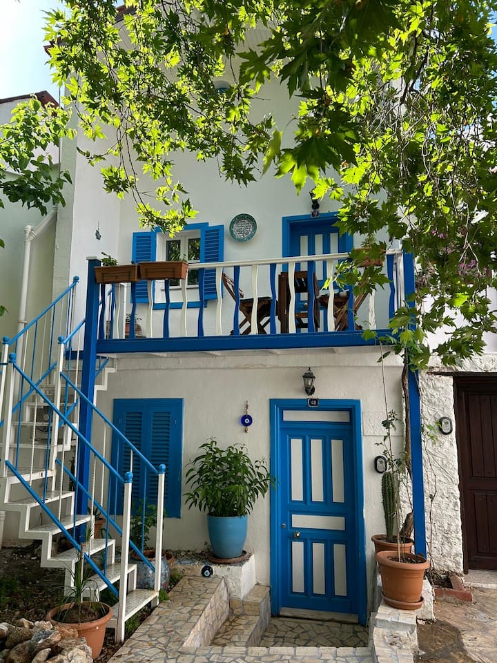 Pretty Town House, Old Town, Kalkan With Sea View - Kalkan