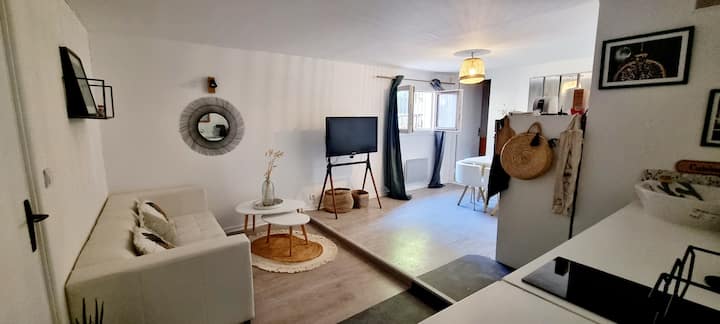 Appartement Aubagnais Proche Des Collines 2p - Cassis