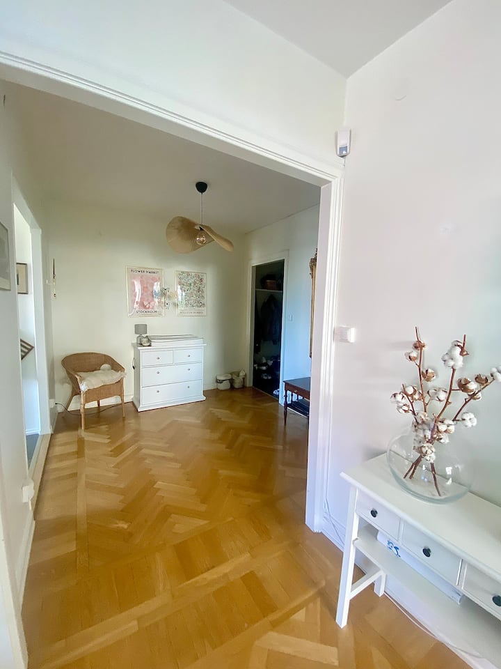 Underbar Lägenhet Med Perfekt Läge I Stockholm - Stoccolma