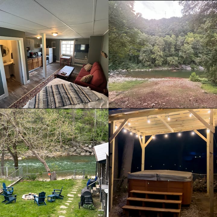 Hot Tub & River Views - Breaks Interstate Park, Breaks