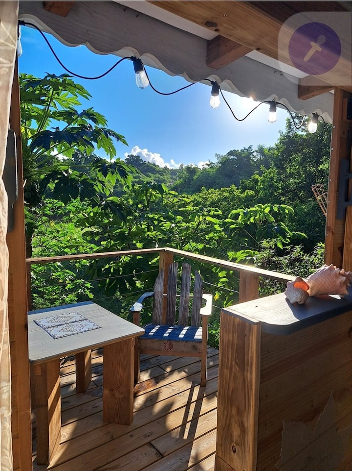 Adorable P'tit Cottage à 5 Mn De La Plage 🌴 - Guadeloupe