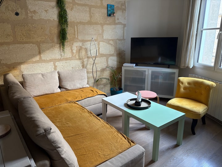 Très Bel Appartement Dans Rue Calme à Bordeaux. - Bouliac
