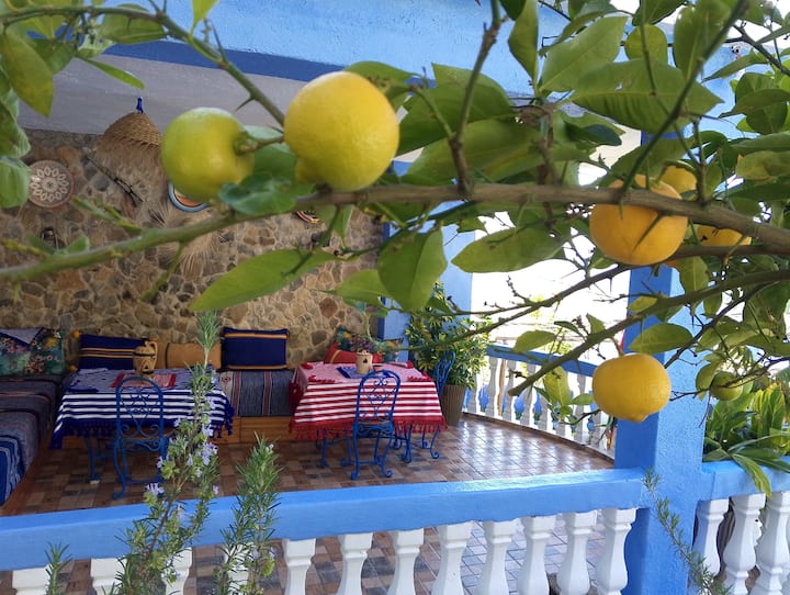 Appartement Blue House Town - Chefchaouen