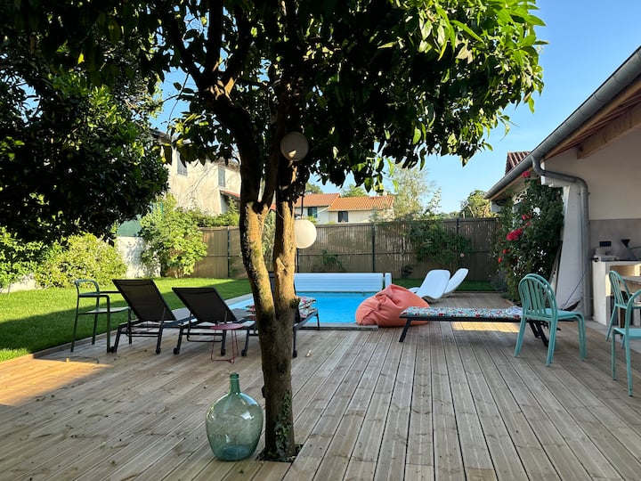 Maison De Famille Contemporaine - Biarritz