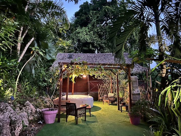 Bungalow Le Jasmin De Nuit - Guadalupe