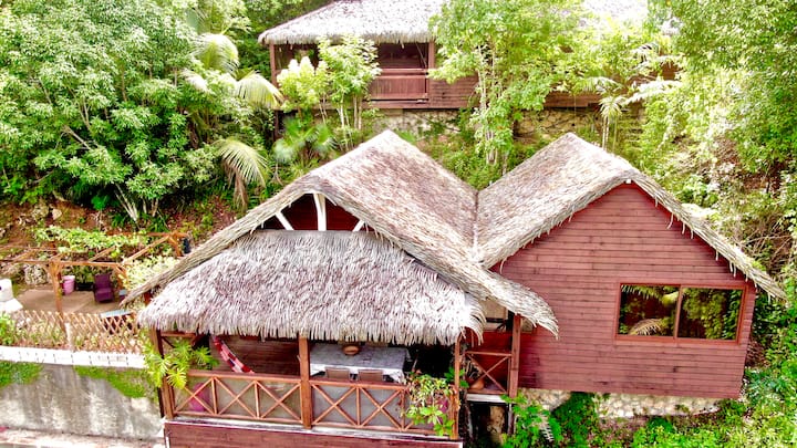 Le Jasmin De Nuit Chalet, Spa Privatif - Guadeloupe