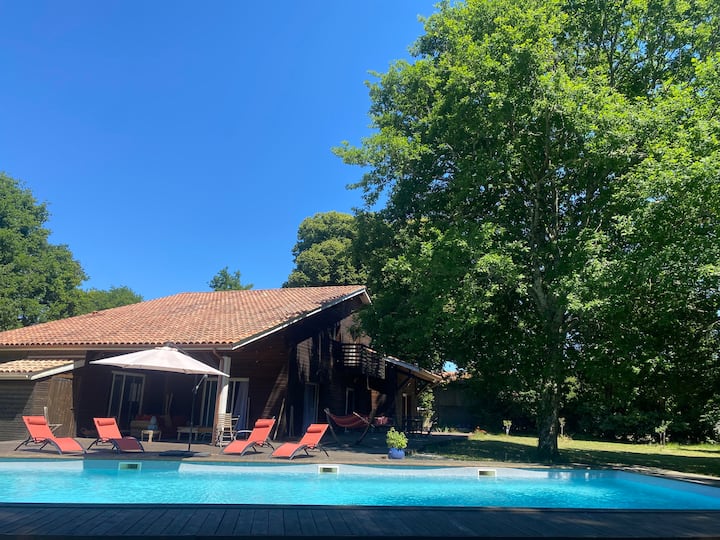 Gîte Au Bord Du Lac De Biscarrosse - Biscarrosse