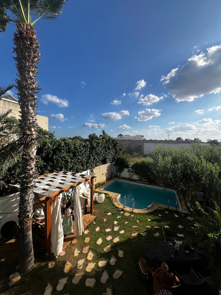 Magnifique Villa Sans Vis à Vis - Hammamet