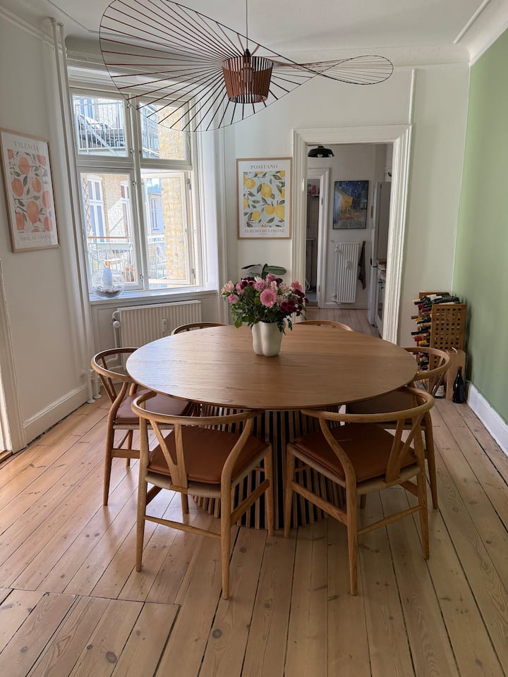 Cozy 80 M² Apartment In Central Copenhagen - Copenhagen