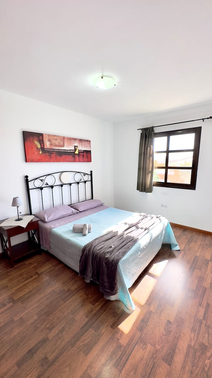 Habitación Privada En Villa Con Jardín - Corralejo