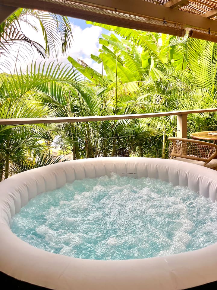 Cocon Des Jardins - Suite 3 éToiles, Spa & Nature - Martinique