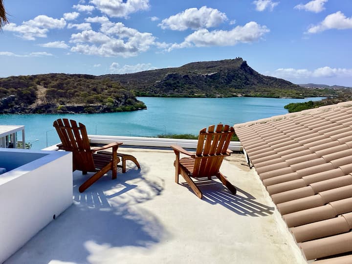 Million Dollar View Villa Bellevue W/private Patio - Curaçao