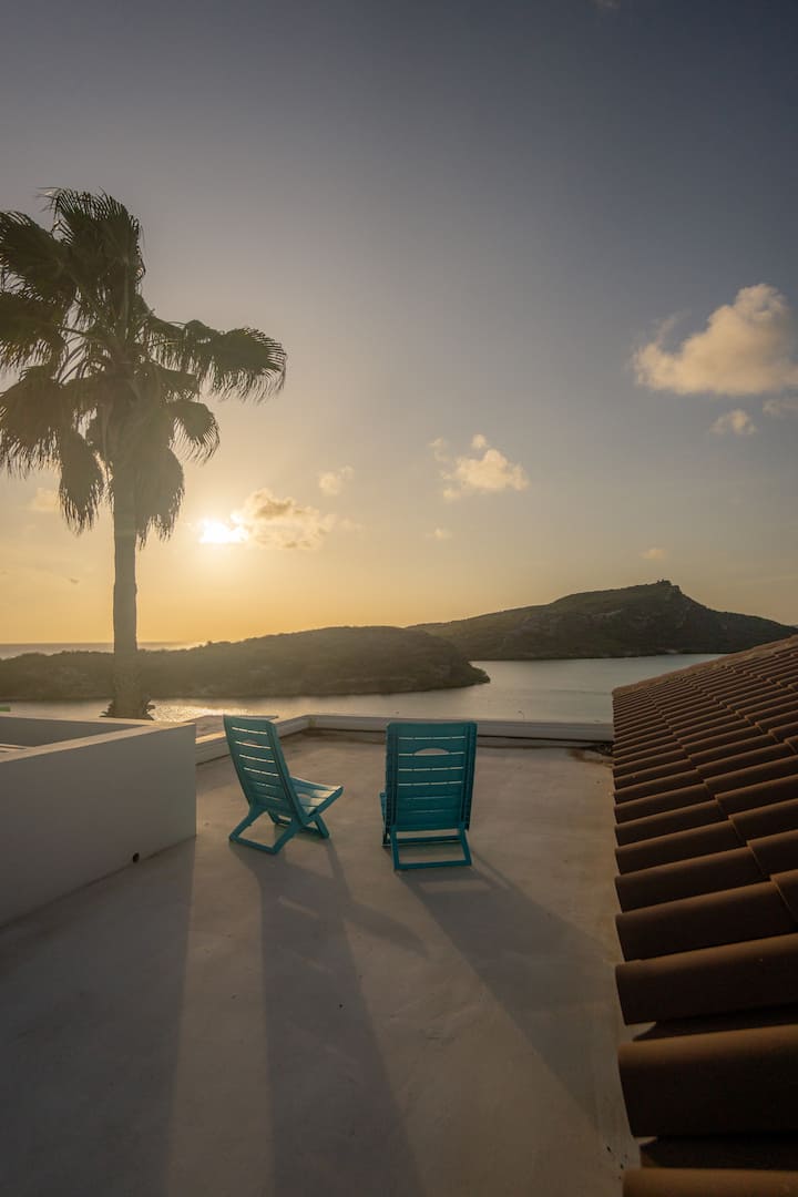 Million Dollar View Villa Bellevue W/private Patio - Curaçao