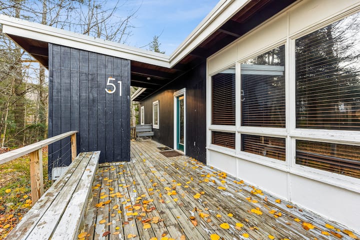 Kilbourne Lodge︙cozy Mid-mod︙fireplace︙ski Shuttle - Killington, VT