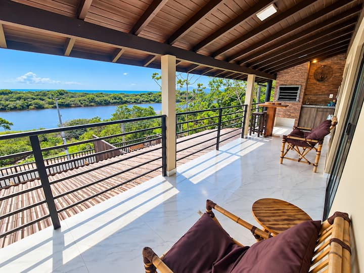 Casa 3 - Frente P/ Lagoa E Mar Do Siriú - Garopaba