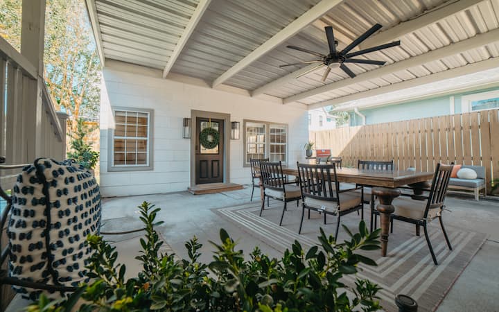 Spacious Garden Guesthouse In The Heights - 