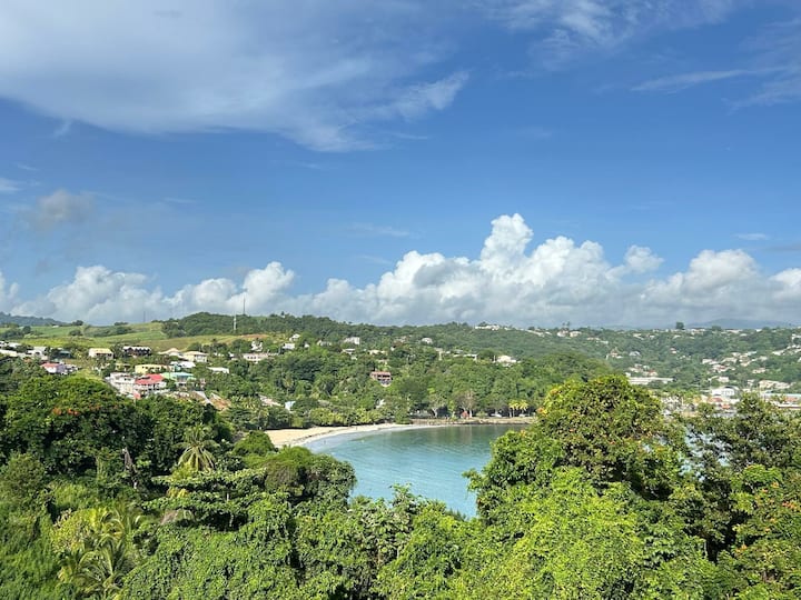 Location Vue Sur Mer 5 Min A Pied De La Plage - Martinica