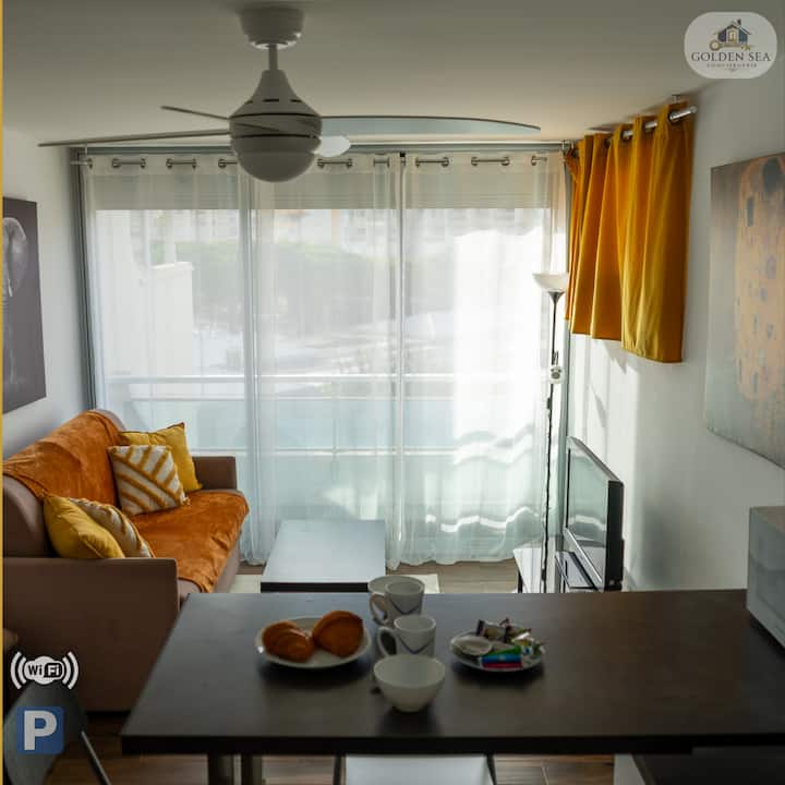 Studio à Carnon Avec Vue Sur Le Port Parking + Wi-fi - Mauguio