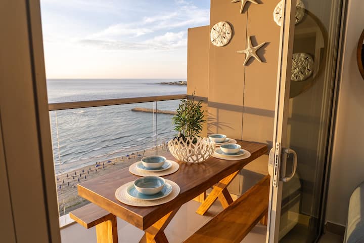 Beachfront Luxury Apartment Morros City - Cartagena