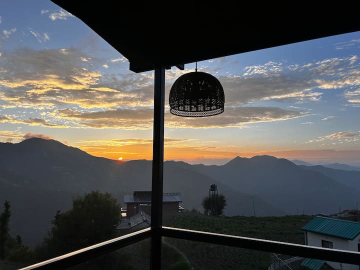 Highfield Villa-a Home Amidst Fields And Terraces - Dhanaulti