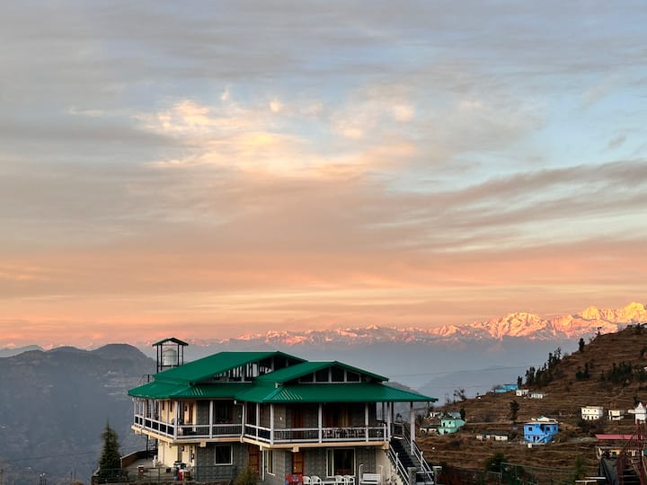 Highfield Villa-a Home Amidst Fields And Terraces - Dhanaulti