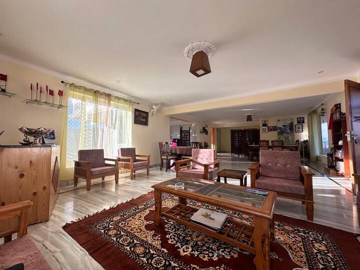 Highfield Villa-a Home Amidst Fields And Terraces - Dhanaulti