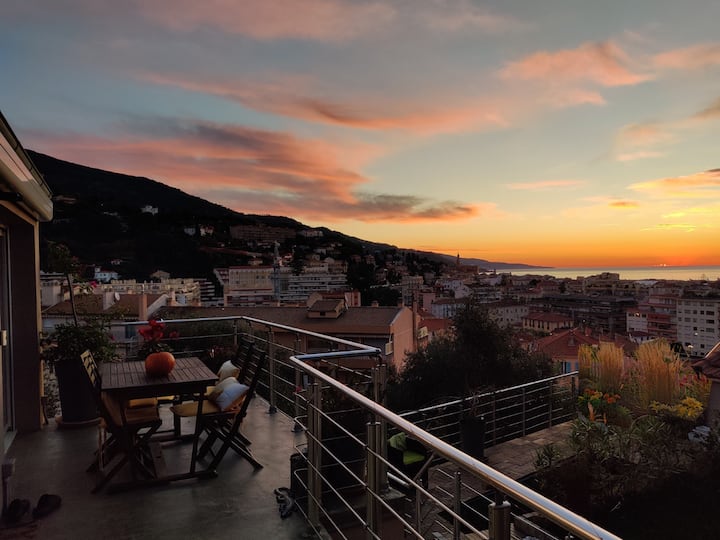Villa Avec Vue Panoramique - Menton