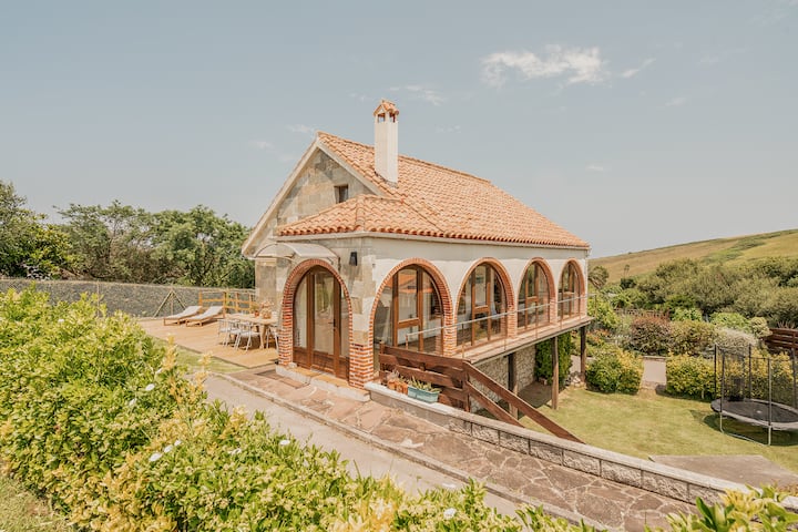 La Casona De Costa Quebrada (6 Personas) - Santa Cruz de Bezana