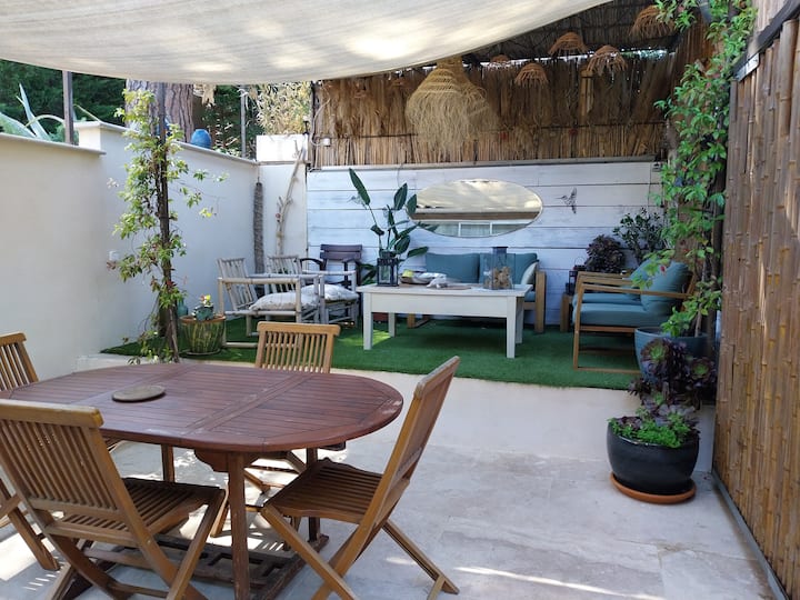 Natur'elle Chic - Plage de Pampelonne