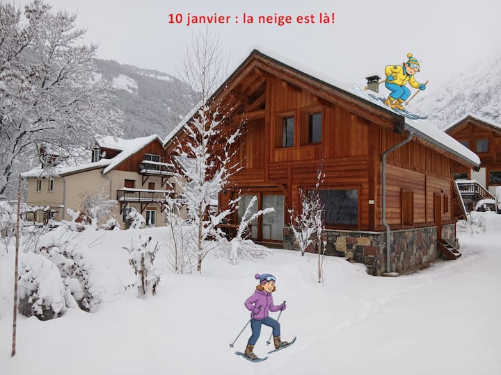 Magnifique Chalet Très Bien Situé (6-9 Pers.) - Puy-Saint-Vincent