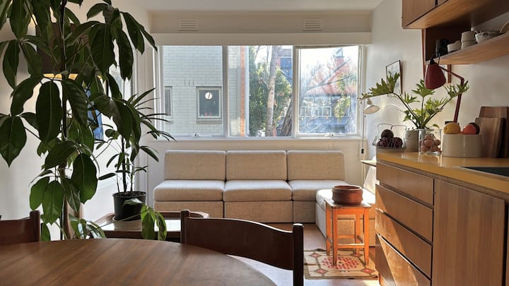 Garden Apartment In The Heart Of Fitzroy - Melbourne