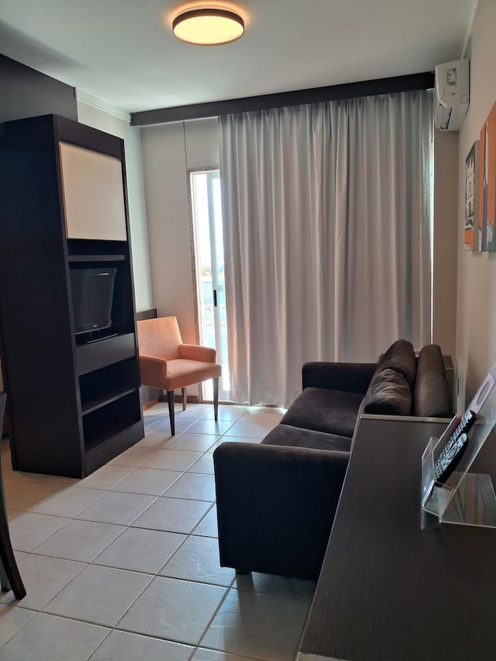 Flat 903 Wi-fi/garagem/piscina E Vista Mar - Vitoria