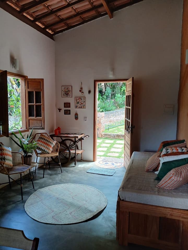 Casa Passarinho - Igatú - Bahía