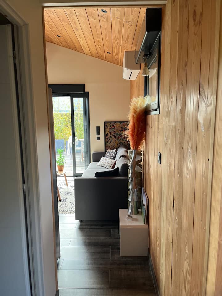 Chalet Bassin D'arcachon Tout Confort Dans Golf - Bassin d'Arcachon