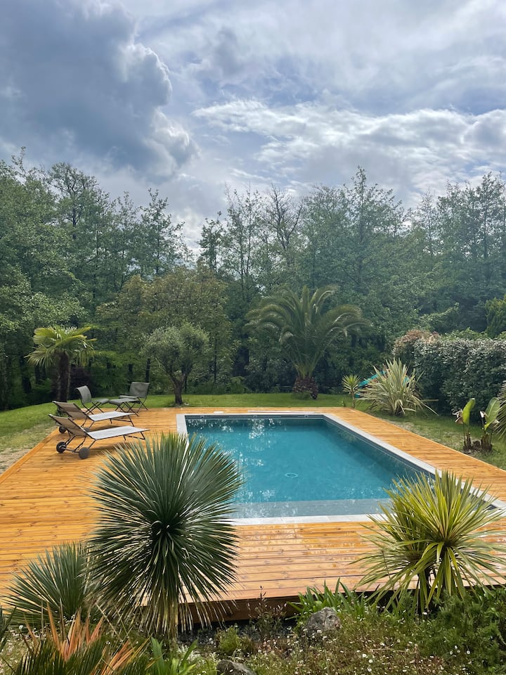 Villa à L'esprit Caraïbe à 450m De La Plage - Bidart