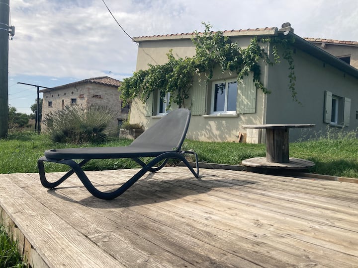 Gîte à La Campagne Avec Piscine - Département Tarn