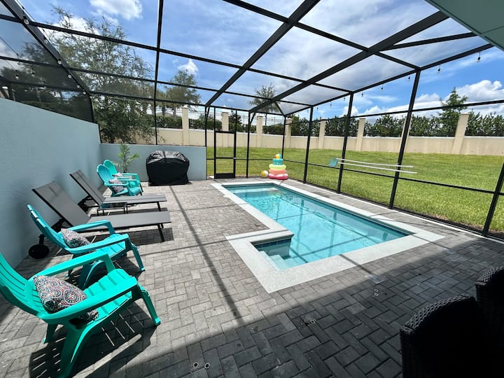 Family Friendly 5br Resort Pool Home Near Disney - Florida