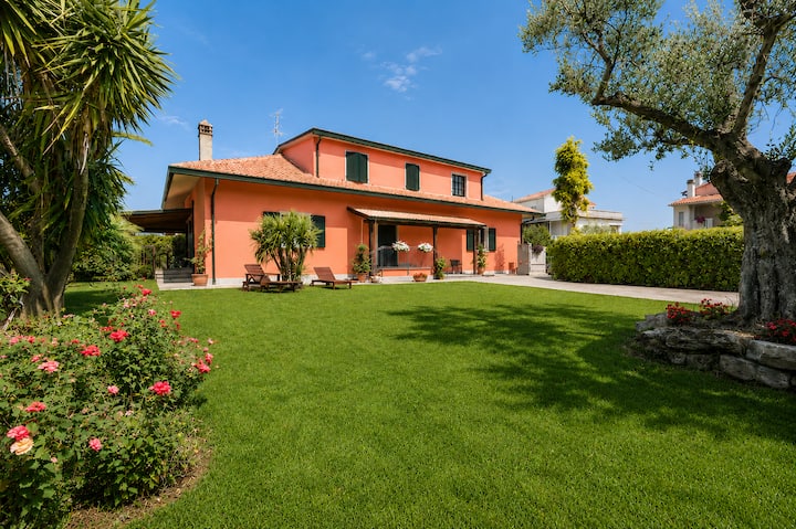 Borgo Dragani 7 Ospiti - Villa Mare - San Vito Chietino