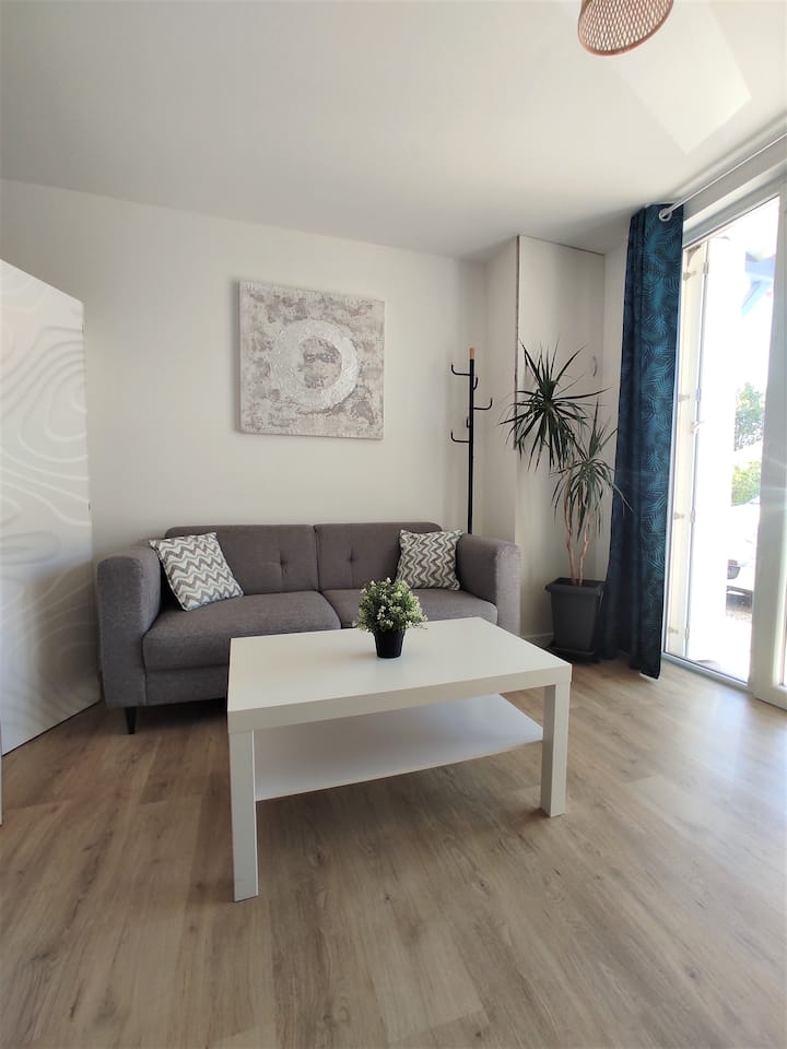 Studio Cosy Pour 2 • Bord De Mer & Village - Angoulins