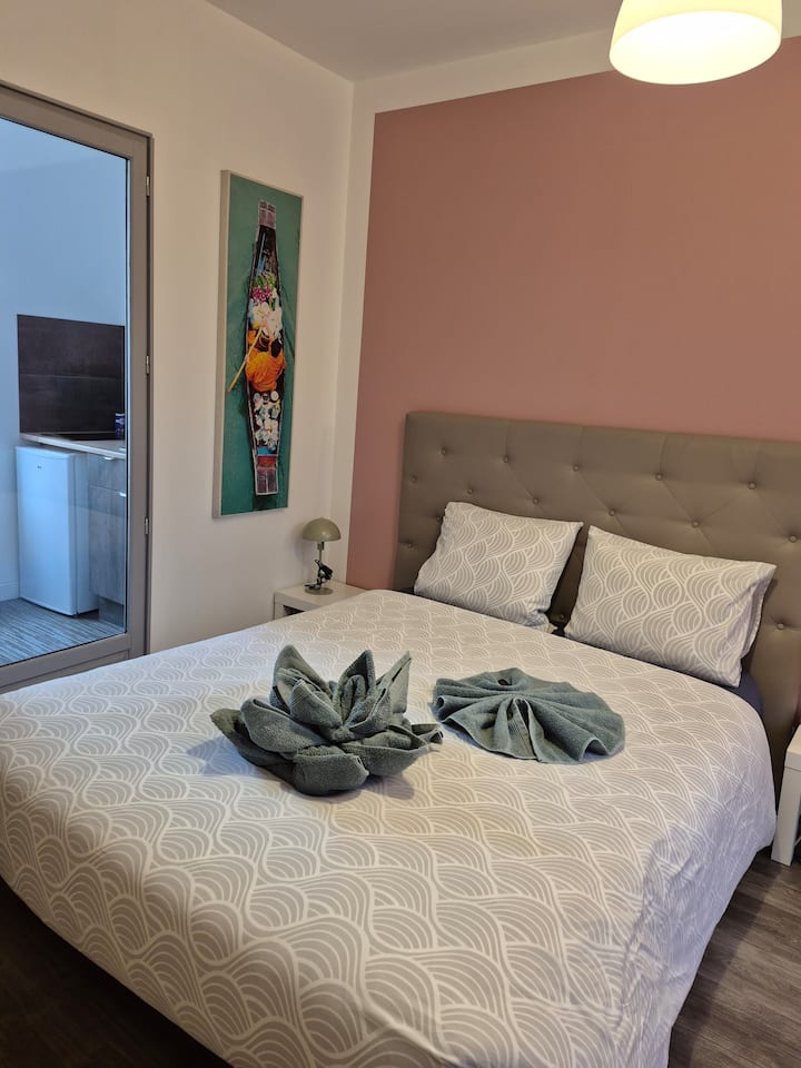 Lannion (1) Côte De Granit Rose
Studio Face Gare - Lannion