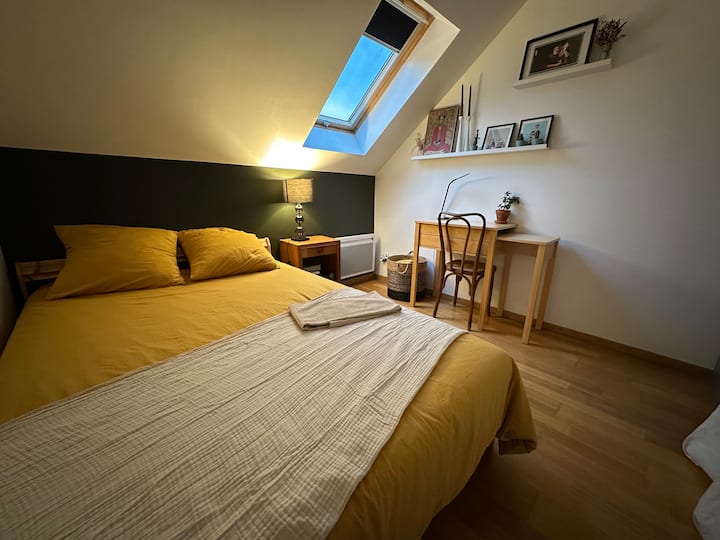 Jolie Chambre Mansardée - Saint-Pierre-de-Chartreuse