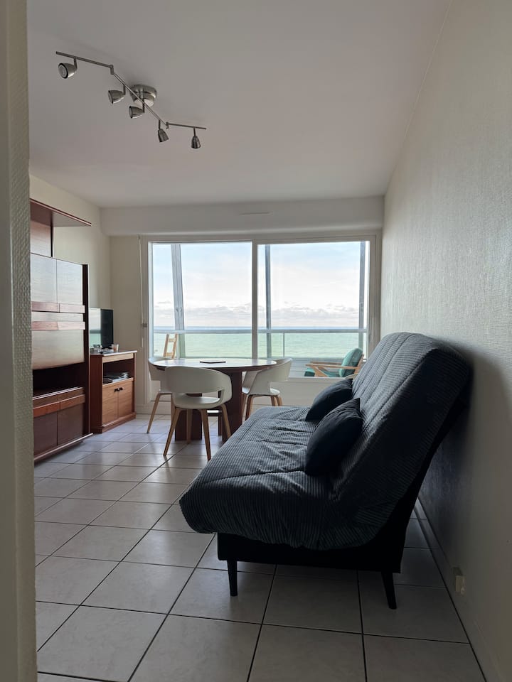 Appartement Bord De Plage - Loggia Vue Mer - Courseulles-sur-Mer